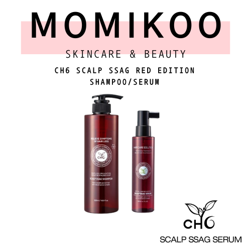 CH6 Scalp SSAG Shampoo Anti Hair Loss/ Scalp Essence | Lazada