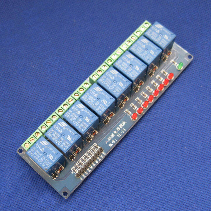 diymore5V 8 Channel Relay Module Board With Optocoupler LED ...