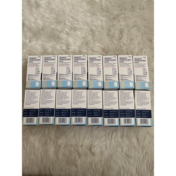 Hialid Sodium Hyaluronate opthalmic solution for cornea Healing eye ...