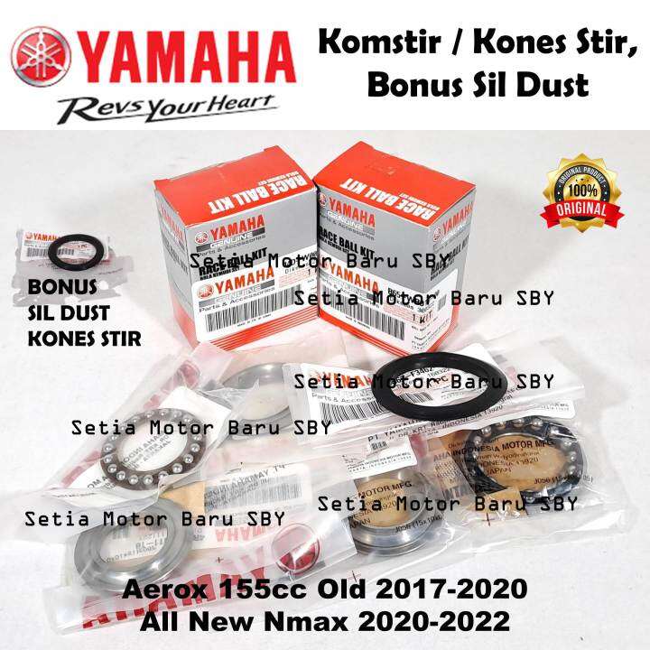 Bearing Bering Kones Stir Komstir Comstir All New Nmax N Nmax 2020 ...