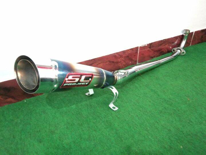 Knalpot Racing SC Project Shogun 110 Shogun 125 Shogun 125 SP Smash All ...