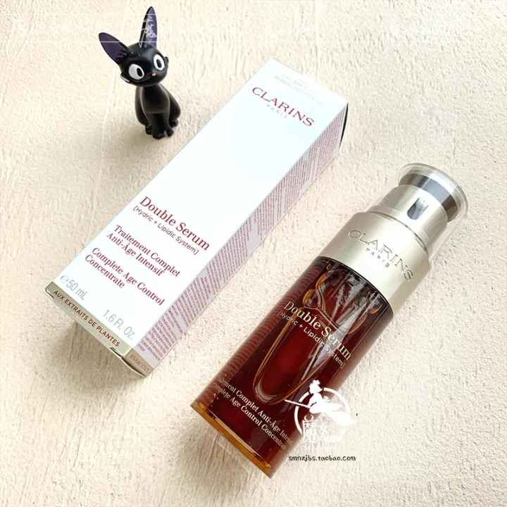 Bonded Direct Clarins Double Extract Revitalizing Serum 50ml ...