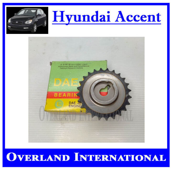 CAMSHAFT SPROCKET CRDI For Hyundai Elantra i30 Soul Accent, 24322-2A000 ...