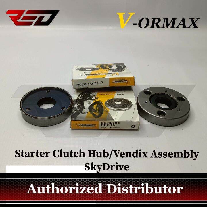 Starter Clutch Hub / Vendix Assembly Vormax Rouser135 / SkyDrive / STX ...