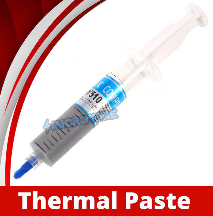 Allan 30g Thermal Conductive Grease Paste For CPU GPU Chipset Cooling ...