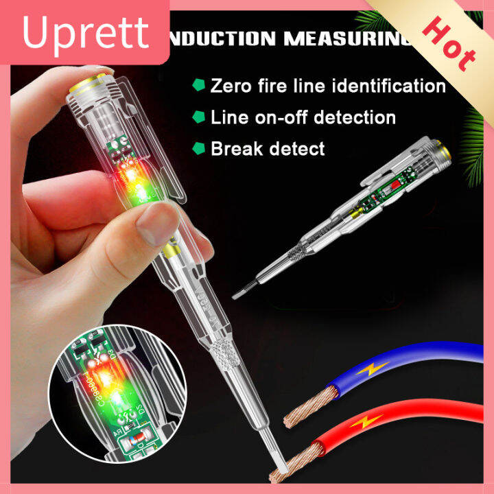 Upretty Voltage Tester Electric Pen On-Off Line Intelligent Induction ...
