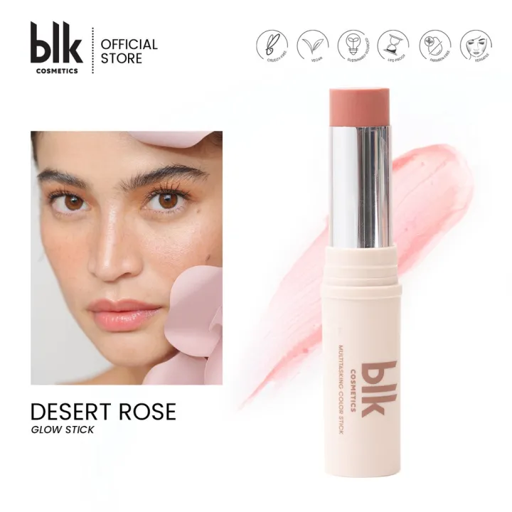 Blk Cosmetics Multitasking Glow Stick Desert Rose | Lazada PH