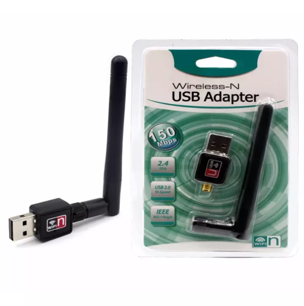 Mini 300M USB WiFi Wireless LAN 802.11 N/G/B Adapter Dongle | Lazada PH