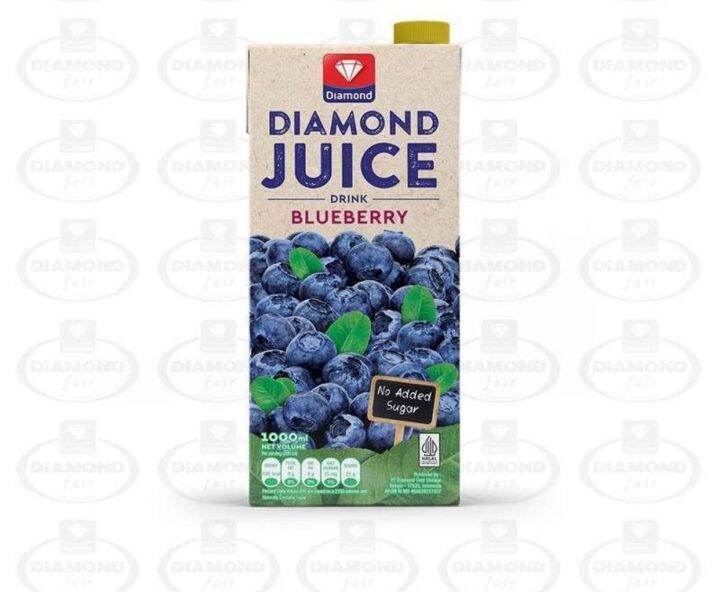 JUS DIAMOND JUS BLUEBERI 1 LITER | Lazada Indonesia
