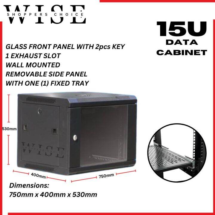 15U Server Data Rack Cabinet, 15U Data Cabinet, 15U Data Rack, Data ...