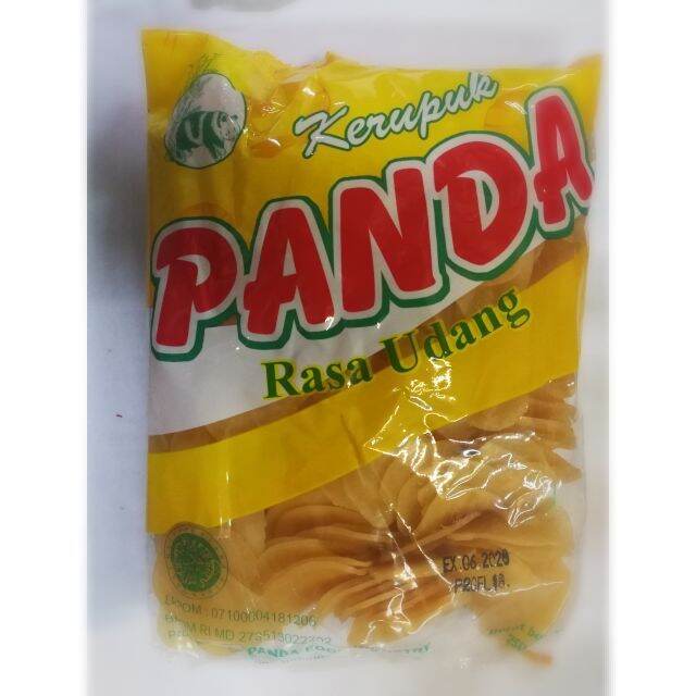 Indonesia panda keropok rasa udang # 250gm | Lazada
