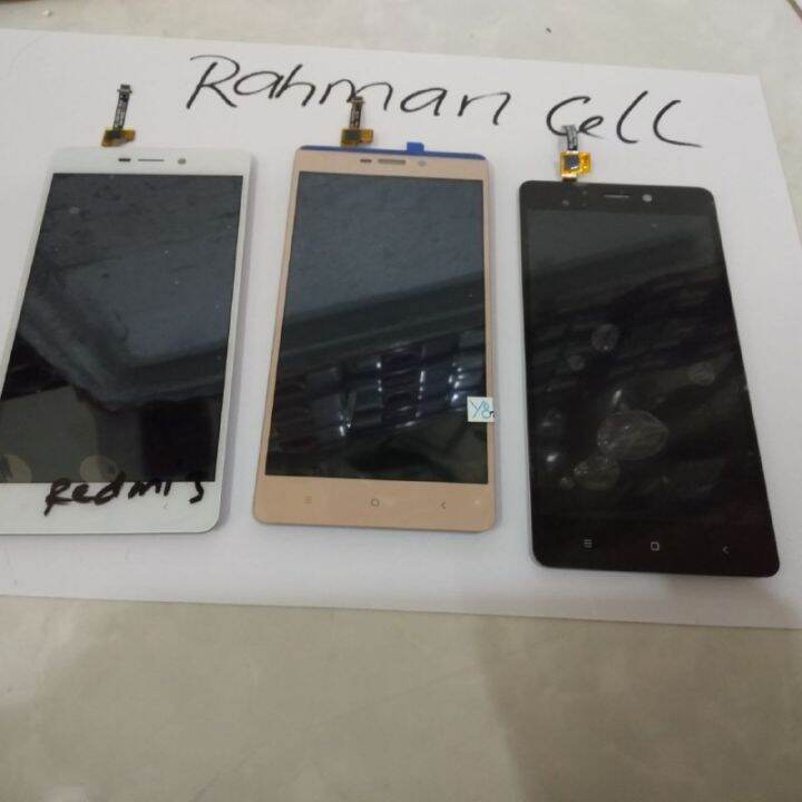 LCD TOUCHSCREEN XIAOMI REDMI 3 / 3S / 3X FULLSET | Lazada Indonesia