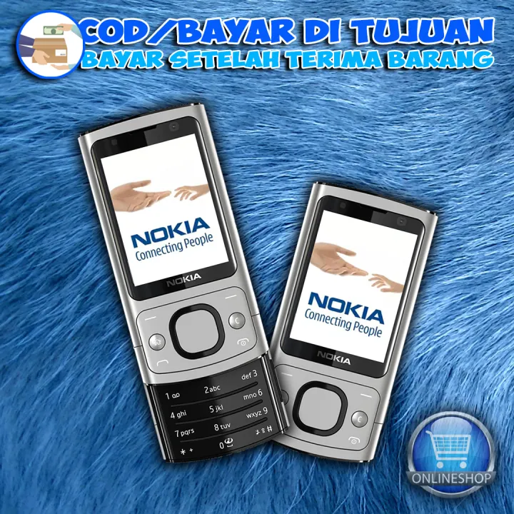 HP Nokia 6700 Slide - HP Jadul - HP sistem Sliding / Geser | Lazada ...