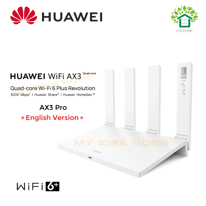 HUAWEI AX3(Dual Core)Chinese Version/AX3 PRO(Quad Core)English Version ...