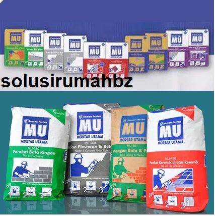repack perkg mortar mu bubuk berbagai tipe kiloan mortar utama ecer an ...