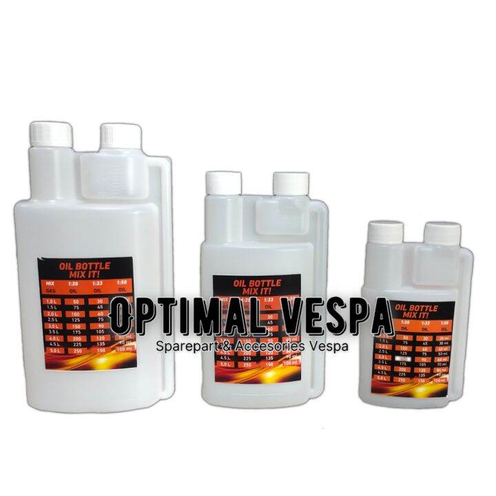 Botol Takar Oli Samping Campur Vespa Super Sprint Px Ps Exclusive Excel ...