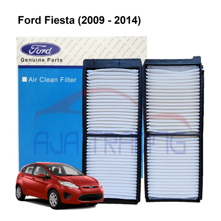 Aircon Cabin Filter for Ford Fiesta (2009 - 2014) | Lazada PH