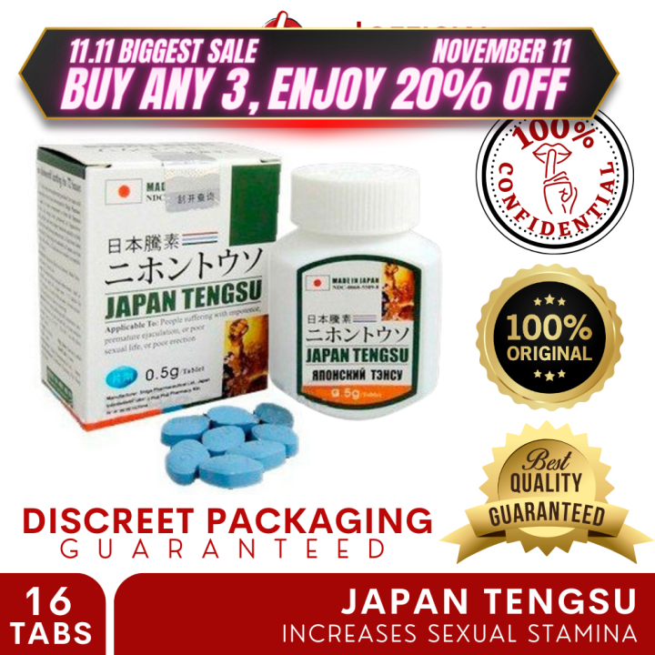 Japan Tengsu 100% Original Made in Japan - Effective Against Premature ...