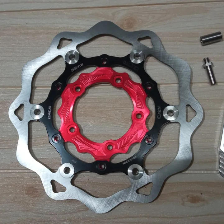 Honda Click Big Disc 260mm ( Red 5Holes) - Game Changer | Lazada PH