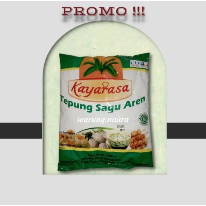 Hot pindan862580 Original Palm Sago Flour 500gr | Lazada PH