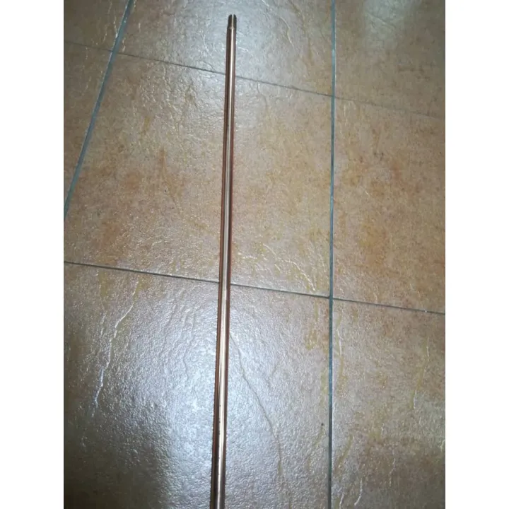 EARTHING ROD CONNECT WITH GREEN WIRE ORIGINAL WIREMAN COPPER ROD ...