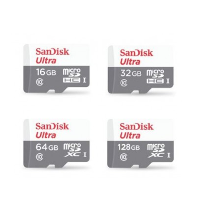 SanDisk Ultra C10 U1 V10 Micro SD Card - White | Lazada