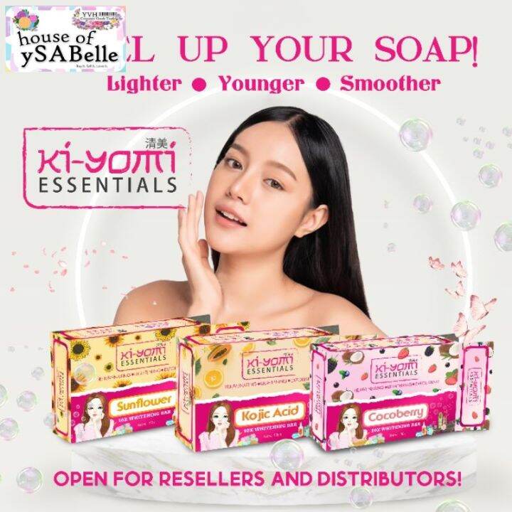 10x WHITENING SOAPS BY KIYOMI ESSENTIALS | Lazada PH