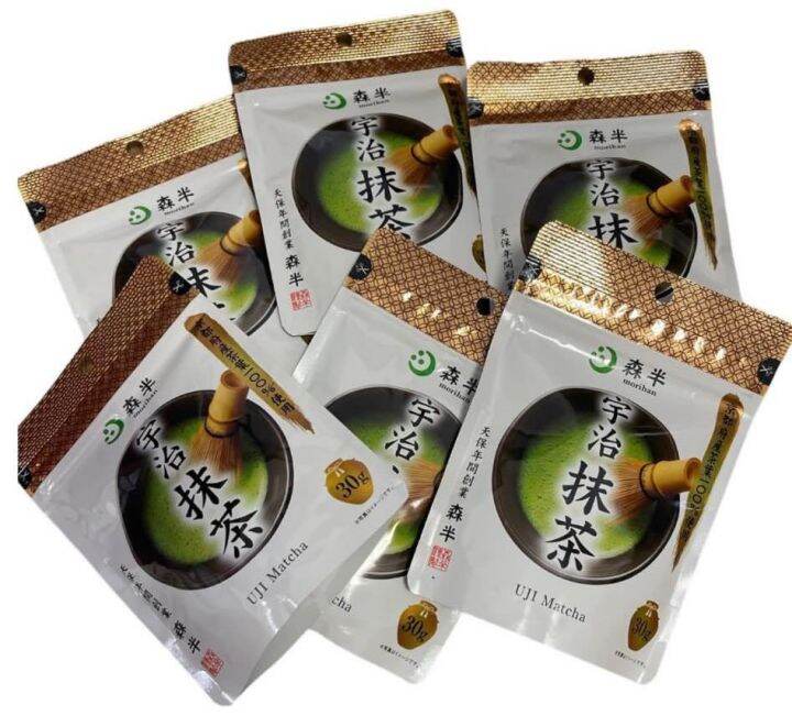 Morihan Pure Uji Matcha Powder 30grams | Lazada PH