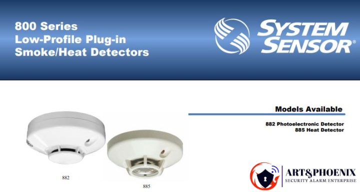 Honeywell Smoke Detector (Model-882) with Base B801RA | Lazada PH