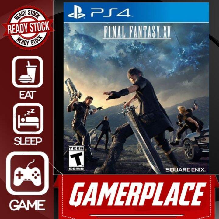 PS4 Final Fantasy XV 最终幻想15 (English*Disc*New Seal) Final Fantasy 15 FFXV FF15 FFXV | Lazada