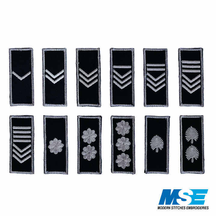 Delta Rank Patch, *Bjmp* Embroidered, with Velcro (Magic Tape ...