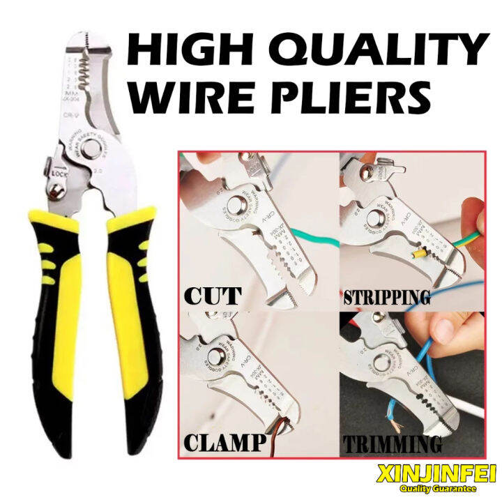 Wire Stripper Multifunctional Electrician Pliers High Strenth Splitting ...