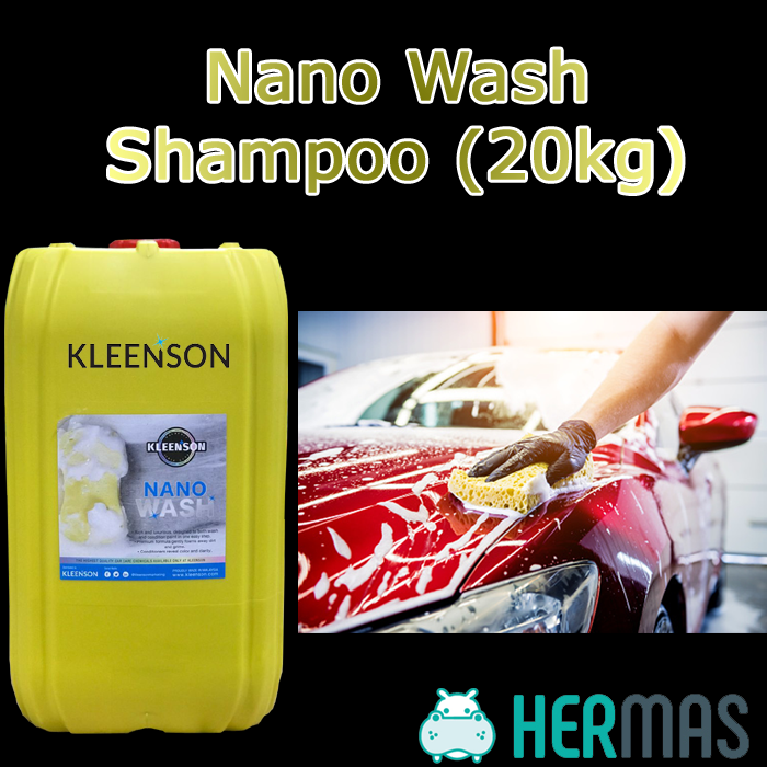 【Kleenson】Nano Wash Shampoo 20KG | Car Shampoo | Car Wash Shampoo ...