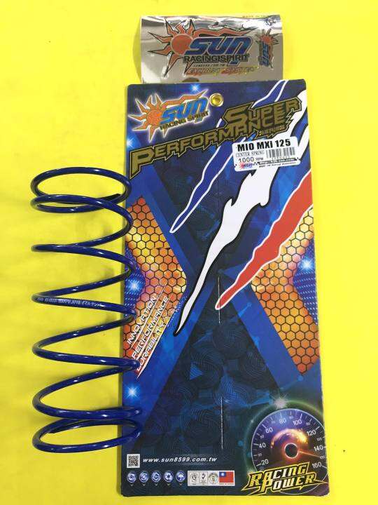 SUN RACING CENTER SPRING ONLY for MIO MXI 125 FI 1000RPM | Lazada PH