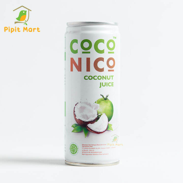 Coconico Minuman Jus kelapa Coconut Juice *Coco Nico * Minuman Sari ...