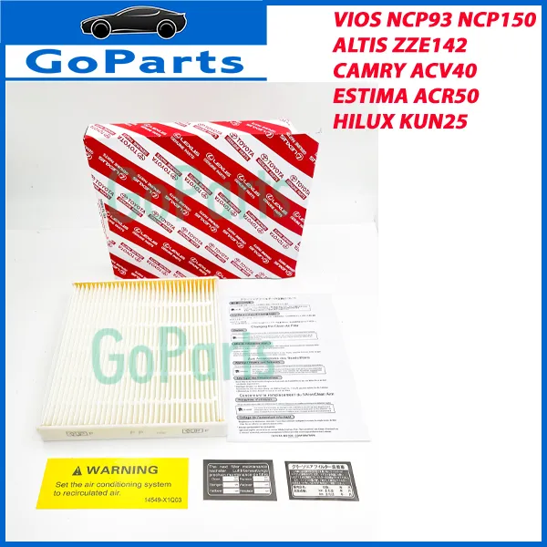 TOYOTA VIOS NCP93 NCP150 ALTIS ZZE142 CAMRY ACV40 ESTIMA ACR50 HILUX ...