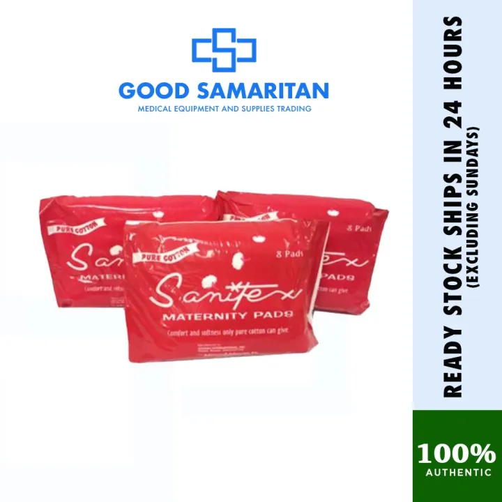 Sanitex Maternity Pads per Pack | Lazada PH
