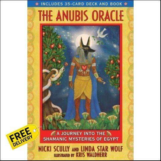 Happiness is the key to success. ! >>>> [ไพ่แท้-หายาก] The Anubis Oracle ไพ่ทาโรต์ ไพ่ออราเคิล ...