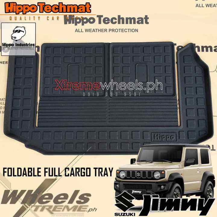 Suzuki Jimny AT / MT 2019 to 2024 Bendable Cargo Tray Only Hippo Matt ...