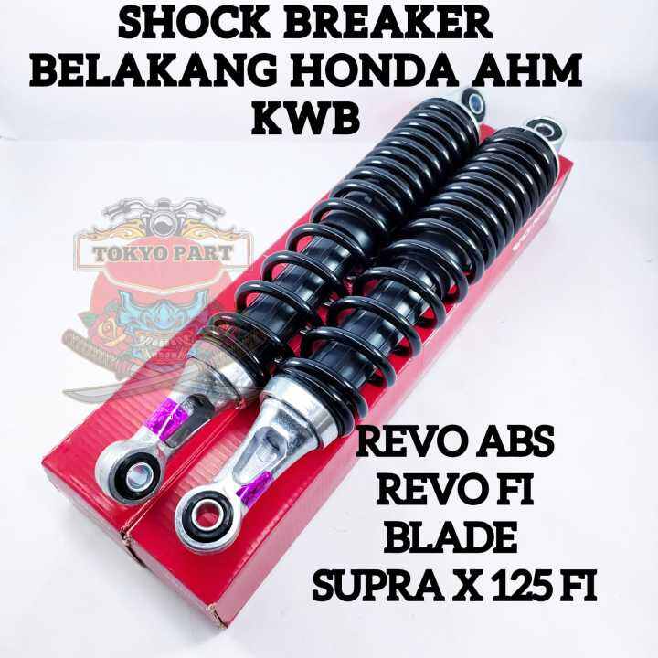 SHOCKBREAKER BELAKANG HONDA AHM KWW / KWB KUALITAS ASLI ORIGINAL HONDA SUDAH PASTI PRESISI ...