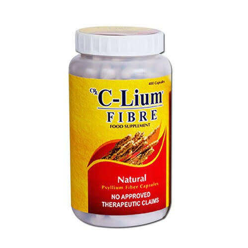Clium Fiber Capsules 400 caps | Lazada PH