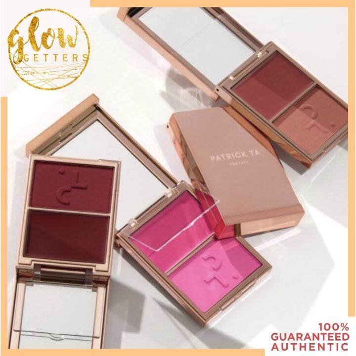 Patrick Ta Major Headlines Double-Take Creme & Powder Blush Duo | Lazada PH