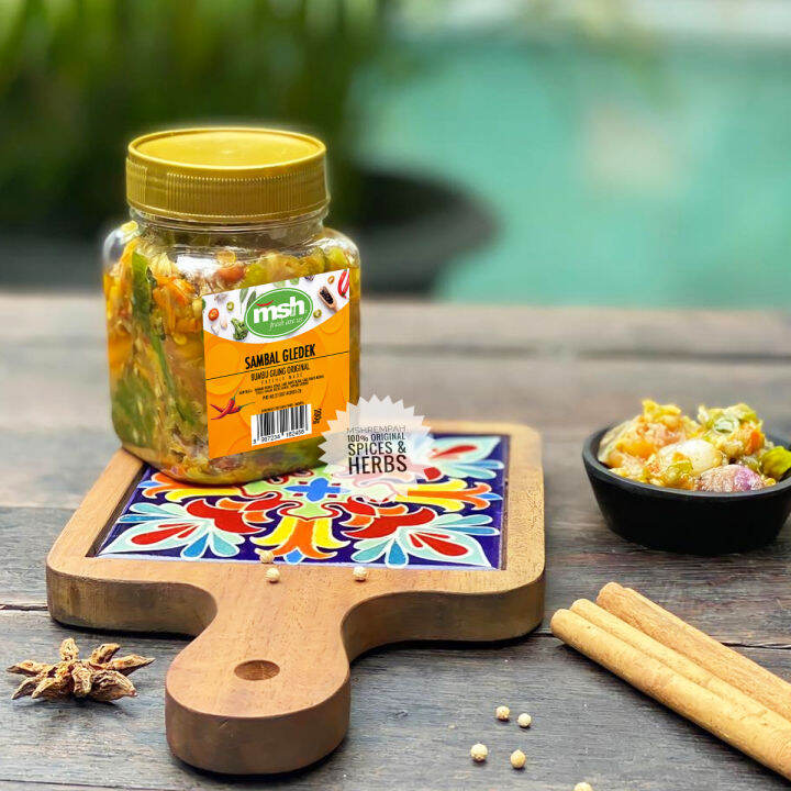 Sambal Gledek 200 g | Lazada Indonesia