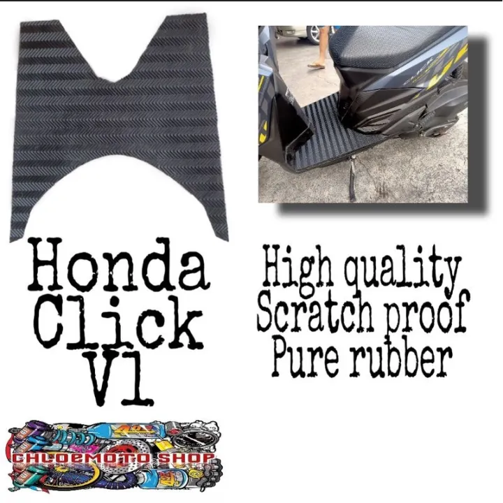 Honda Click V1 Rubber Matting | Lazada PH
