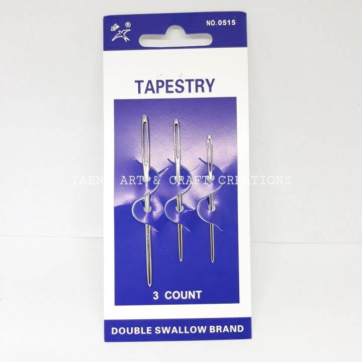 ALL PURPOSE CRAFTING SEWING NEEDLE 3 COUNT/ 7 COUNT | Lazada PH