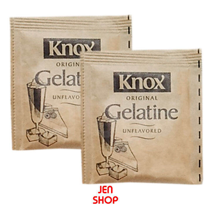 Knox Original Gelatine Unflavored 2 Satchets / Envelopes | Lazada PH