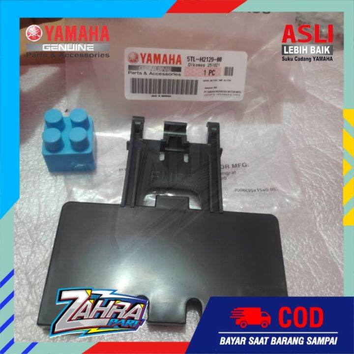 PLASTIK COVER TUTUP AKI MIO SPORTY SMILE ORIGINAL YGP 5TL-H2129-00 ...