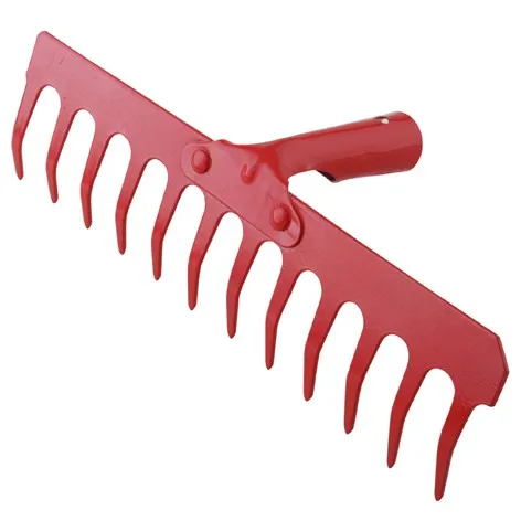 Carbon Steel Rake Head for Garden Loose Soil Dry Grass Leaves | Lazada PH
