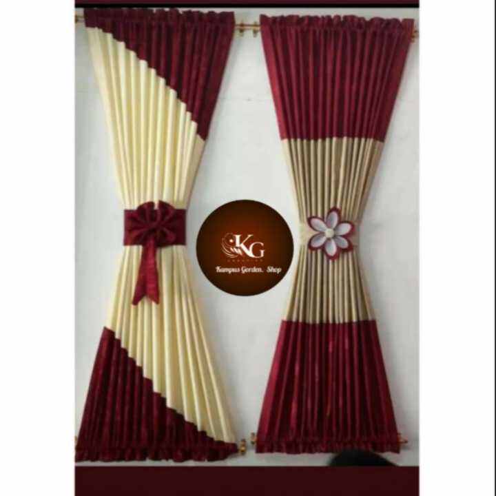 murah!!! gorden gordyn kordeng hordeng Tiray ikat kupu-kupu ikat ...