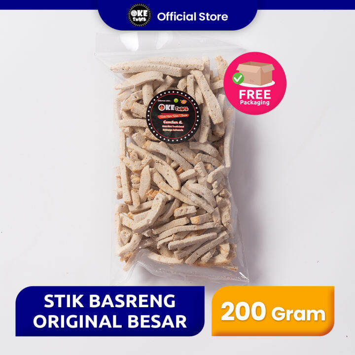 Oke Snack - Stick Basreng Original | Lazada Indonesia